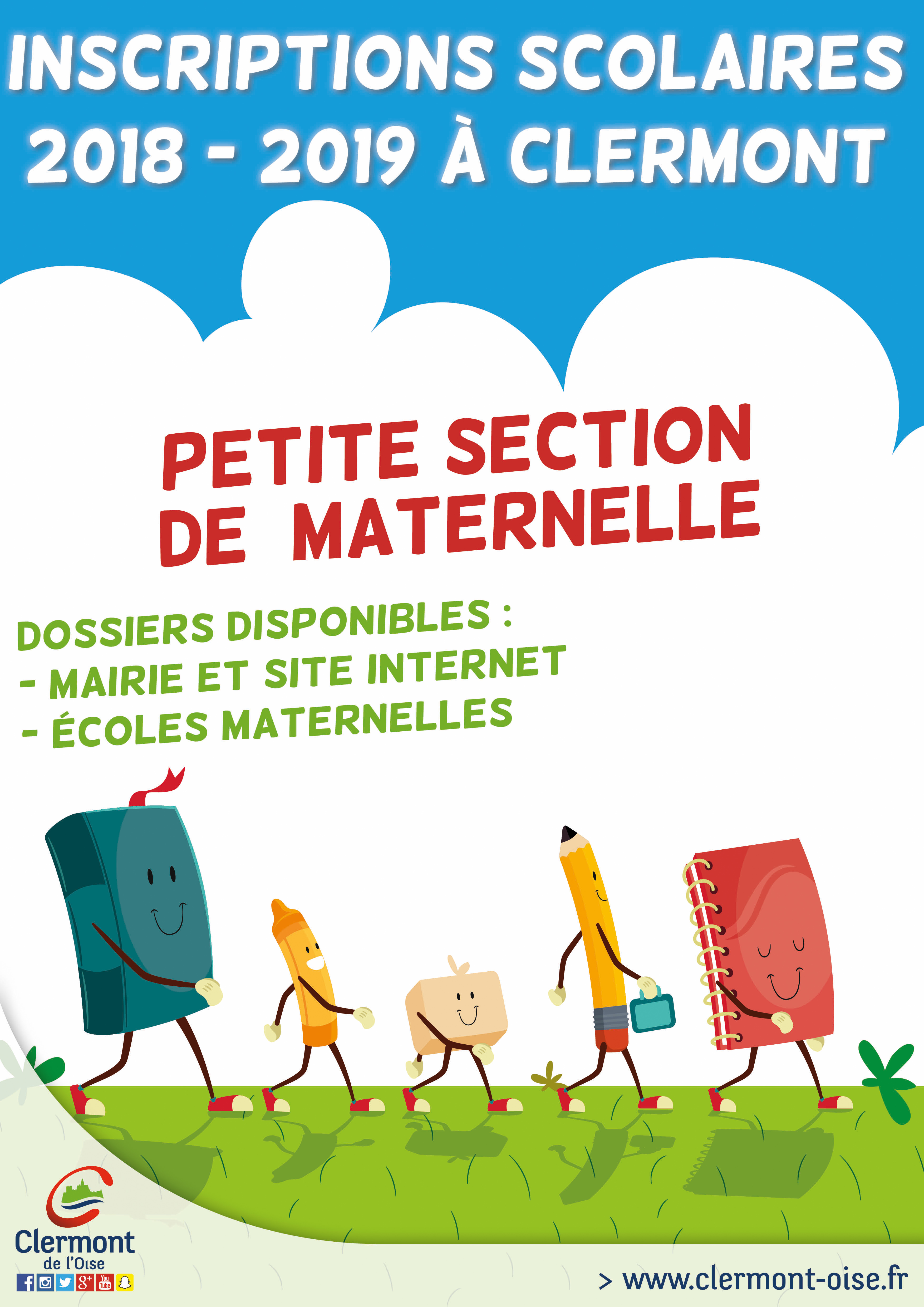 RENTRÉE SCOLAIRE 2018-2019 – AFFICHE – V2 – HD – Ville de Clermont ...
