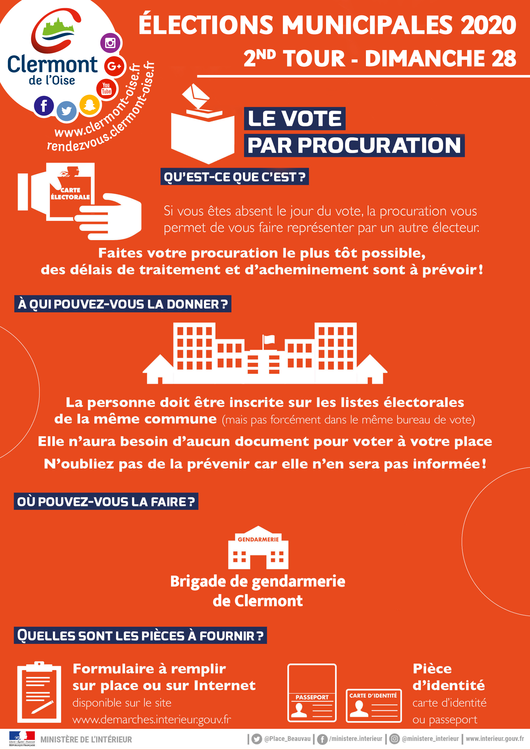 CLERMONT – MUNICIPALES 2020 – VOTE PAR PROCURATION – V3 – WEB – Ville ...