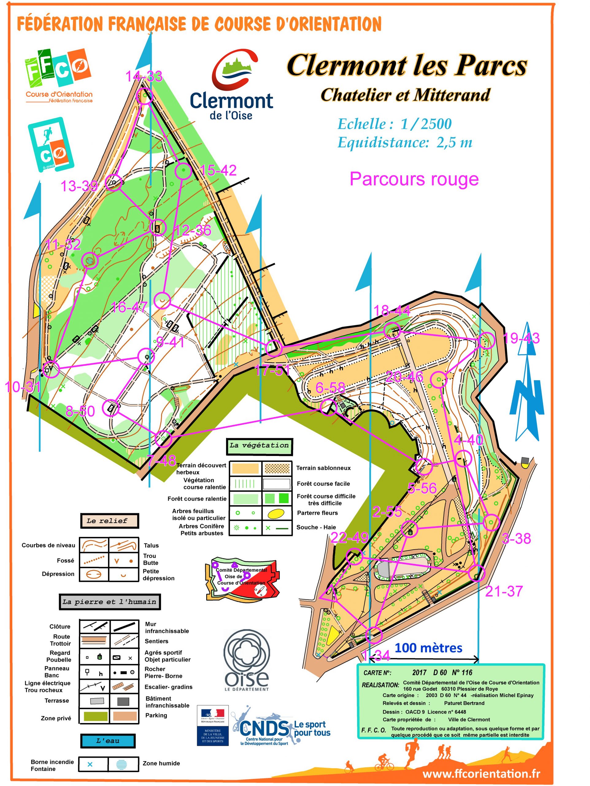 Parcours permanent d’orientation – Ville de Clermont (Oise) – Site Officiel