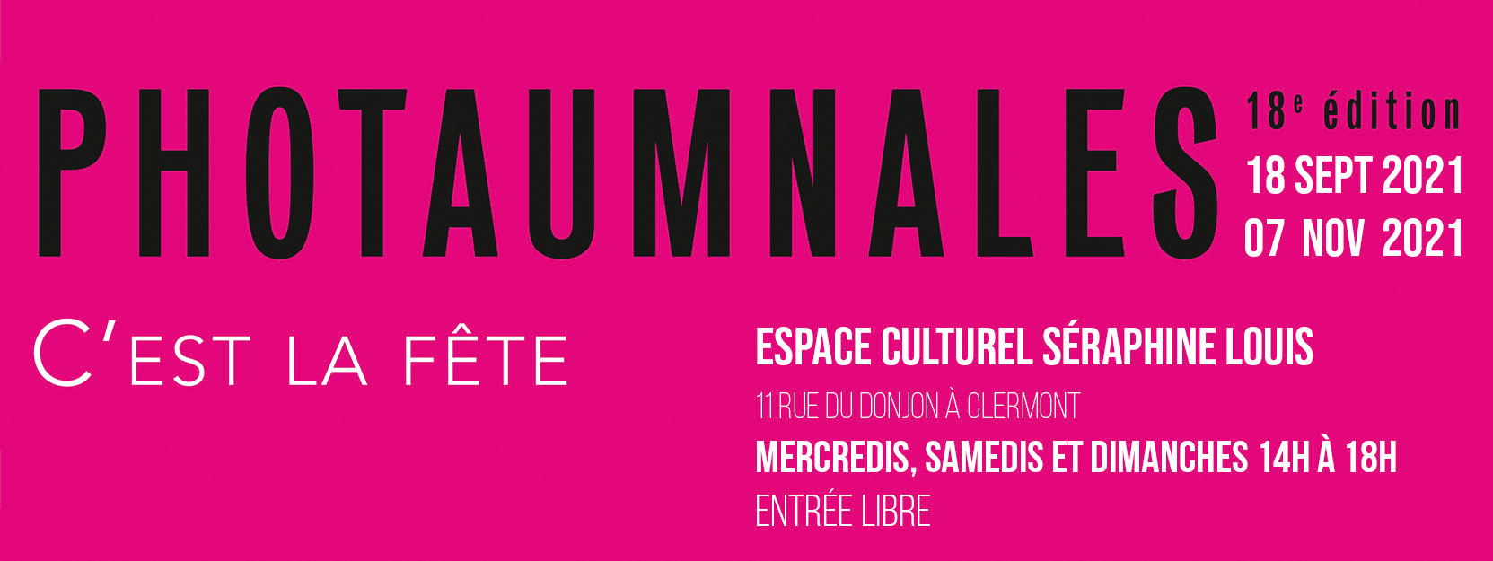 DIAPHANE 2021 – EXPOSITION PHOTAUMNALES – BANN SITE WEB – Ville de ...